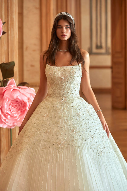 Inspiring Off White Wedding Gown Photos
