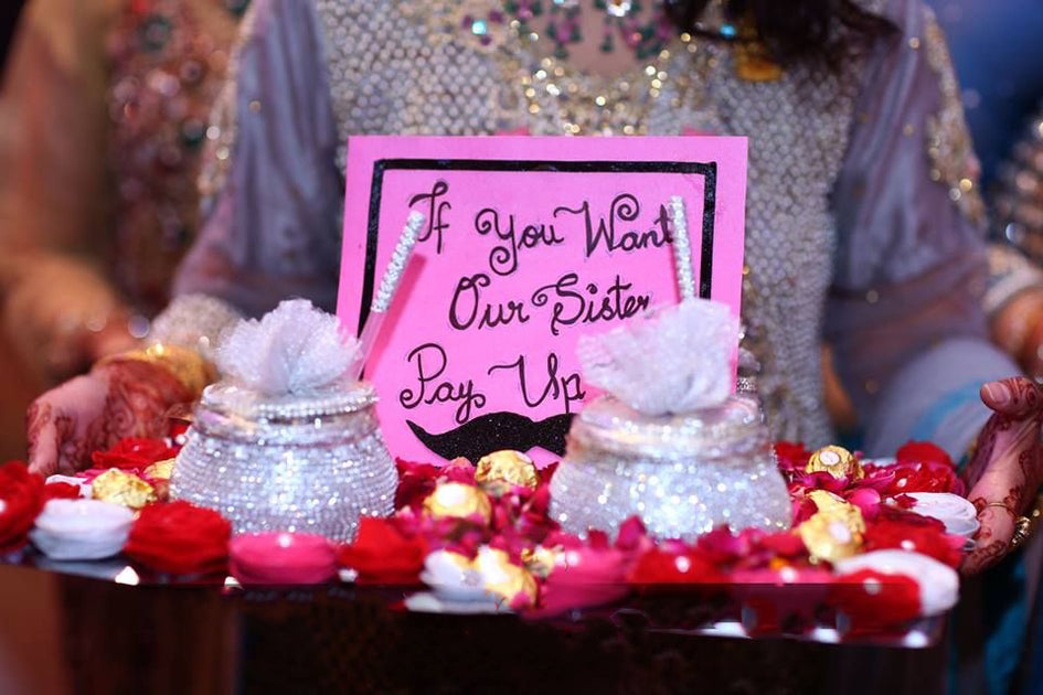 What is Doodh Pilai Ceremony in Pakistani Indian Culture – Nameera by ...