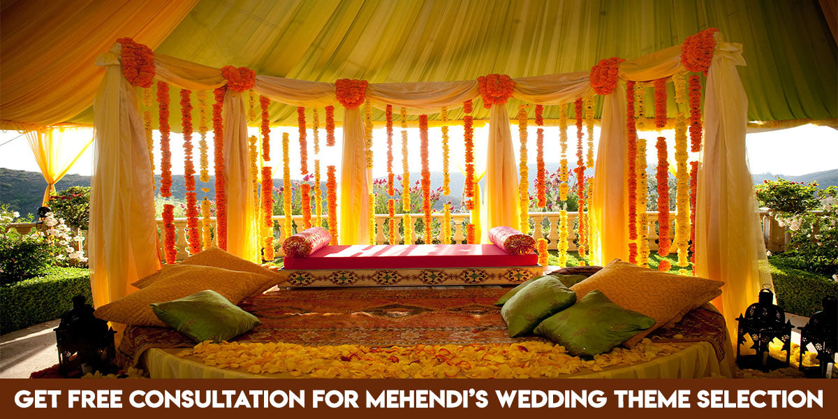 pakistani mehndi function ideas