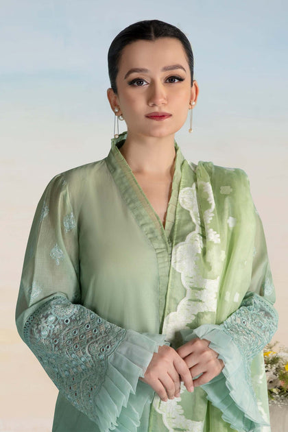 Classic Mint Green Maria B Luxury Formal Pakistani Salwar Suit ...