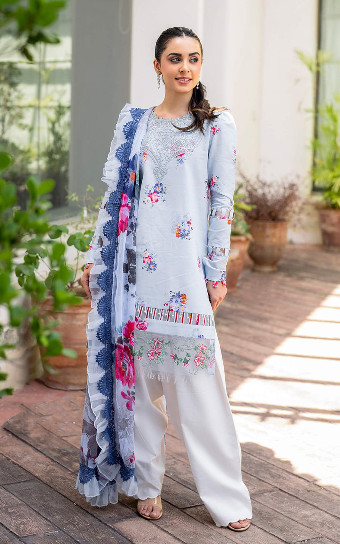 Luxury Pakistani Salwar Kameez Blue Salwar Suit Party Dress – Nameera ...
