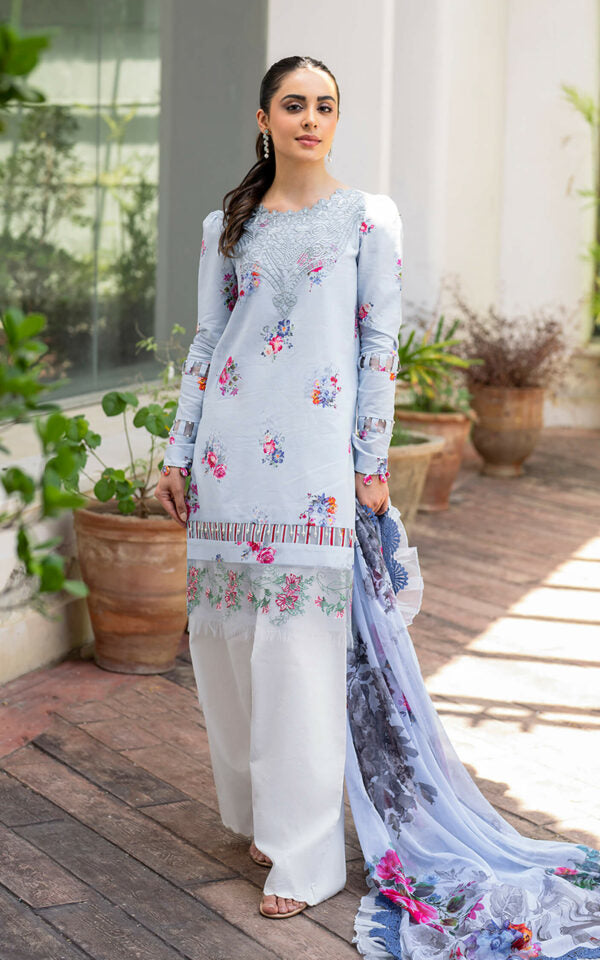 Luxury Pakistani Salwar Kameez Blue Salwar Suit Party Dress – Nameera ...