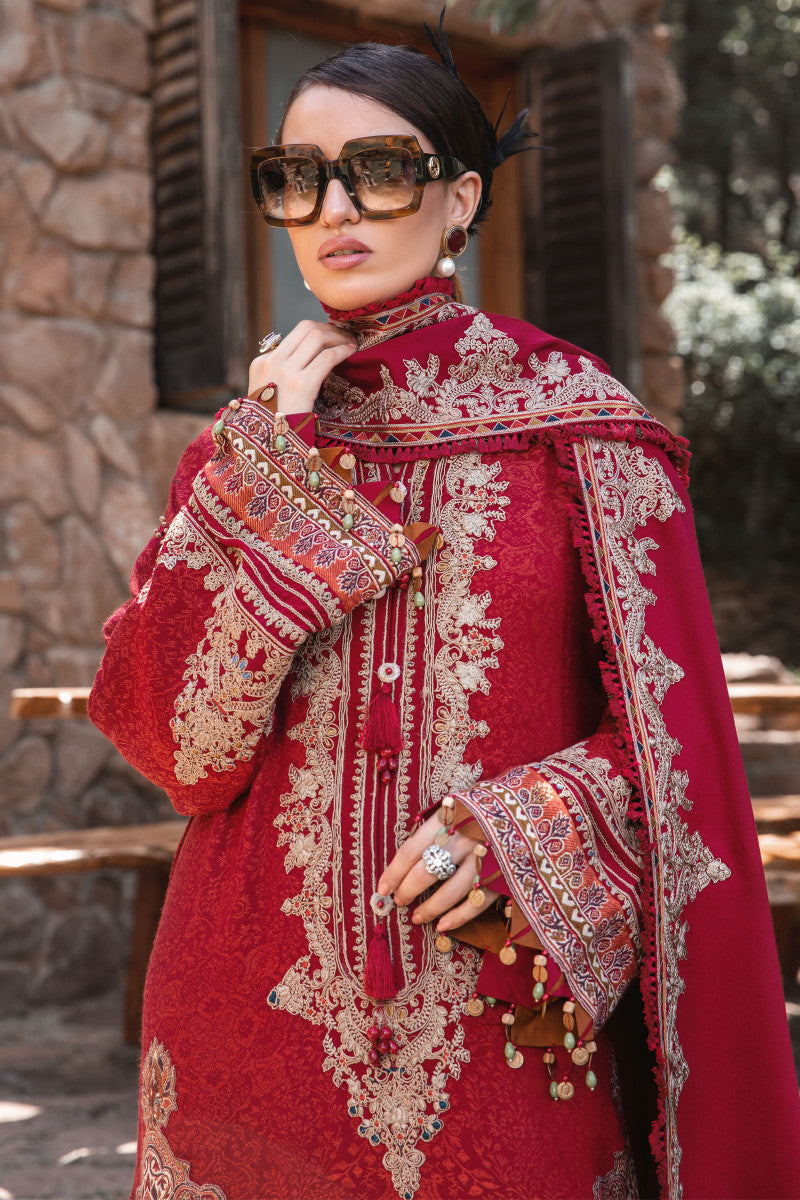 Maroon Embroidered Pakistani Salwar Kameez with Dupatta Salwar Suit ...
