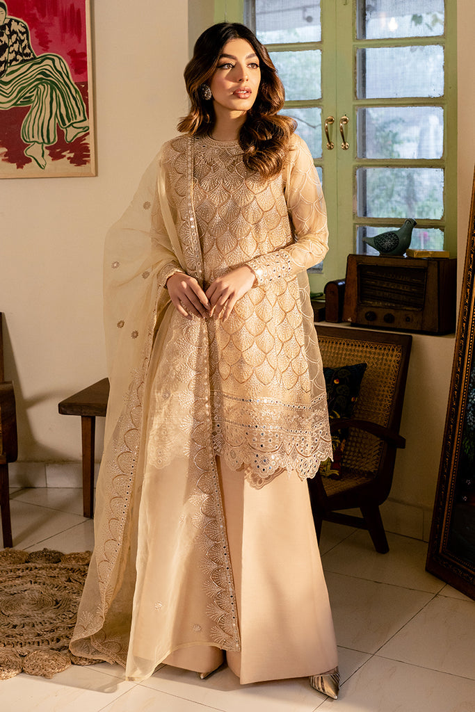 Traditional Embellished Pakistani Salwar Kameez Dress – Nameera by Farooq
