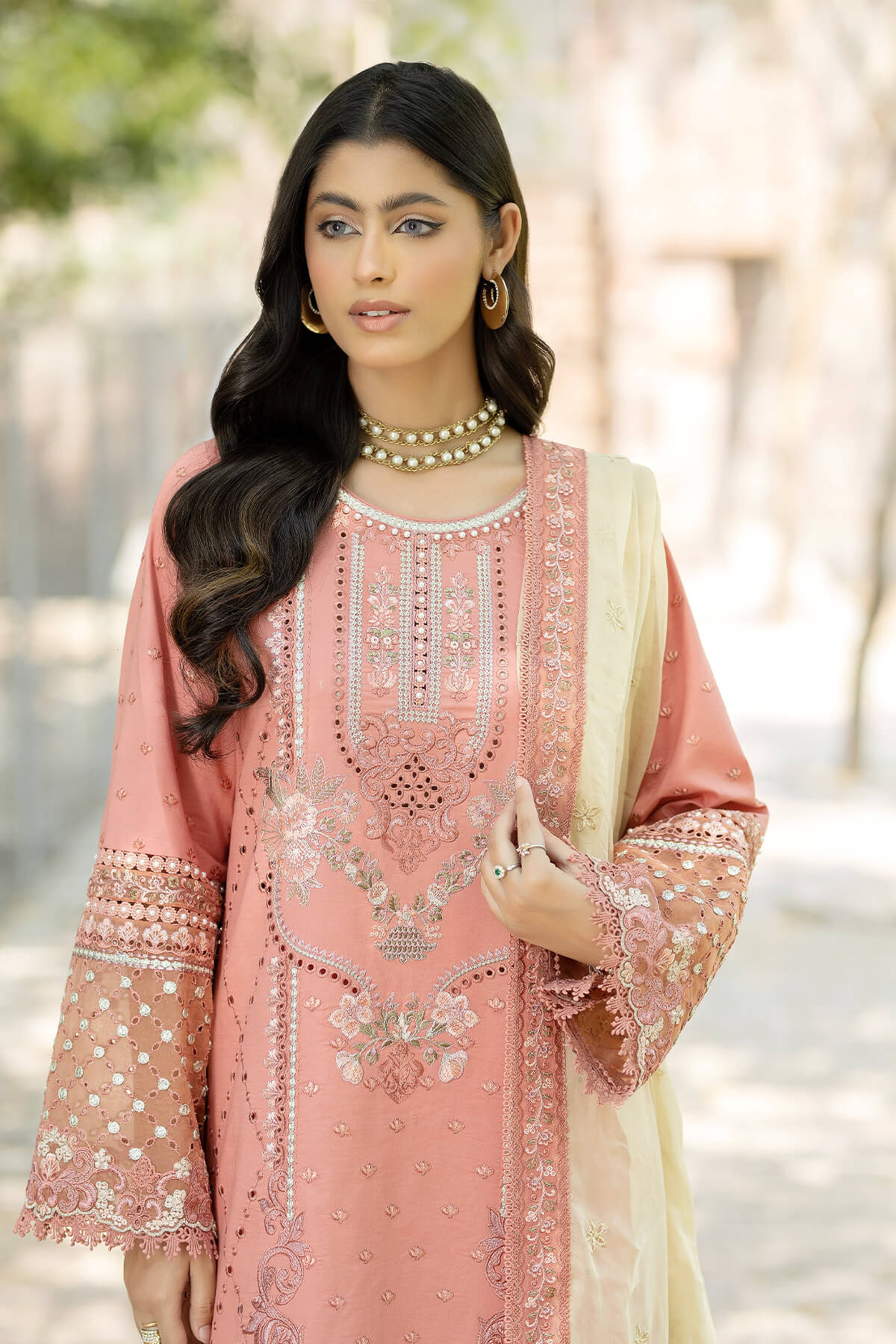 Traditional Pakistani Salwar Kameez Party Wear Salwar Suit Dupatta ...