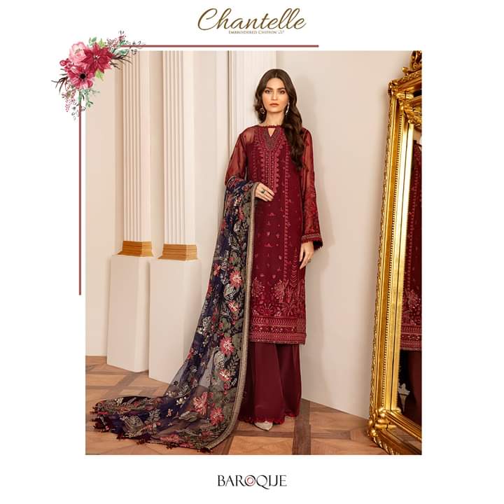 Baroque Eid Collection 2020 for Women – Nameera by Farooq