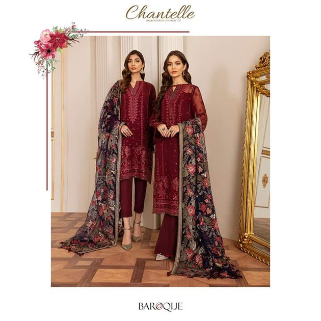 Baroque Eid Collection 2020 for Women – Nameera by Farooq