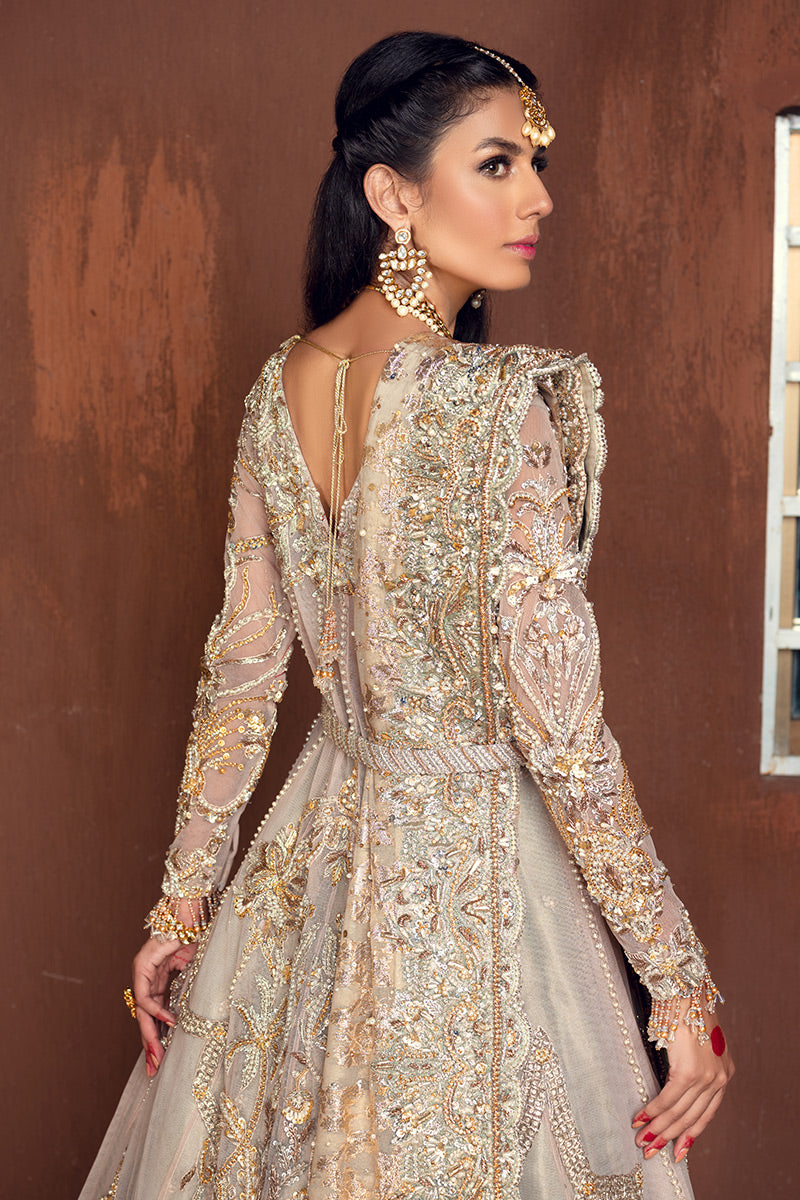 Buy Bridal Long Open Maxi for Wedding Online – Nameera by Farooq