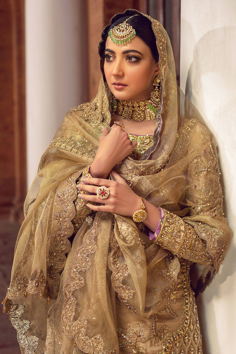 Latest Bridal Sharara Suit Traditional Bridal Dress Pakistani – Nameera ...