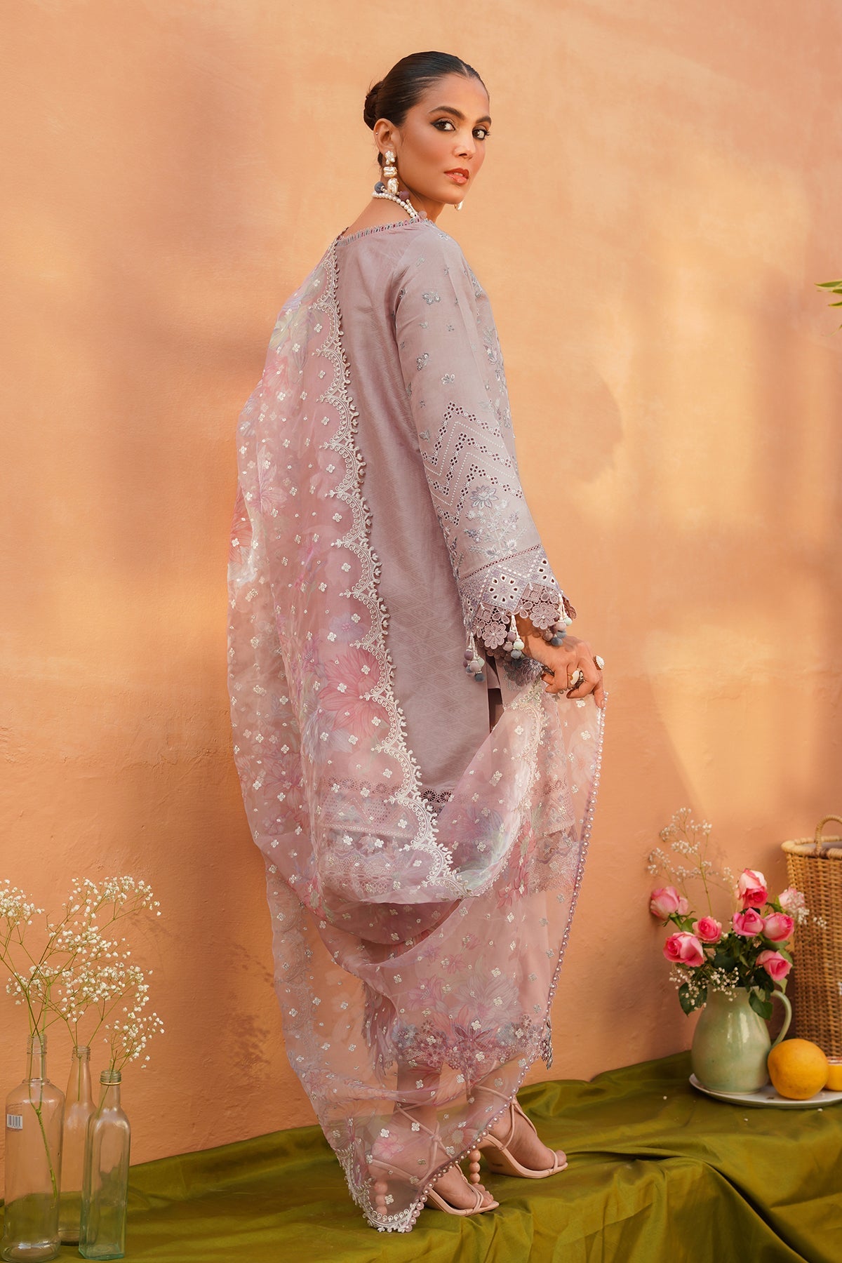 Latest Classical Embellished Pakistani Kameez Salwar Suit – Nameera by ...