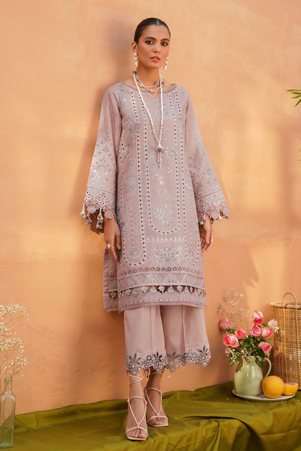 Latest Classical Embellished Pakistani Kameez Salwar Suit – Nameera by ...