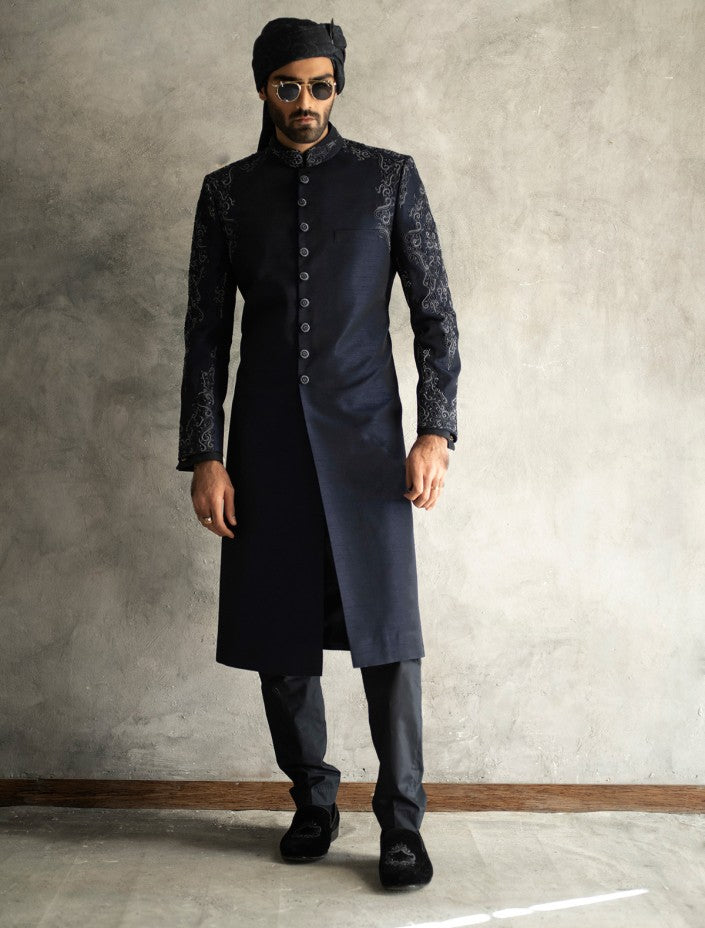 Embellished Designer Pakistani Groom Sherwani for Wedding Wear ...