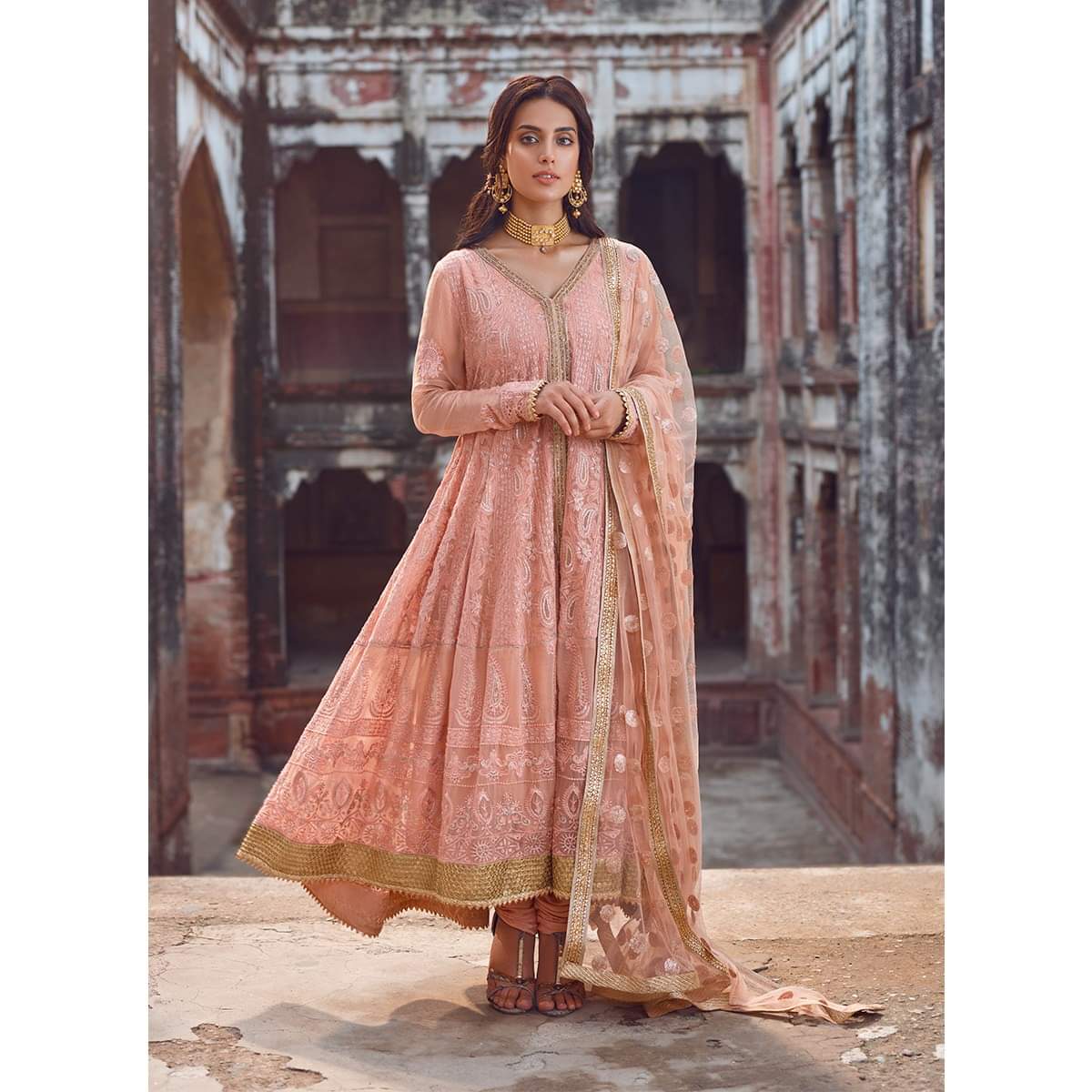 Buy this Pakistani embroidered dress for weddings in USA – Nameera by ...