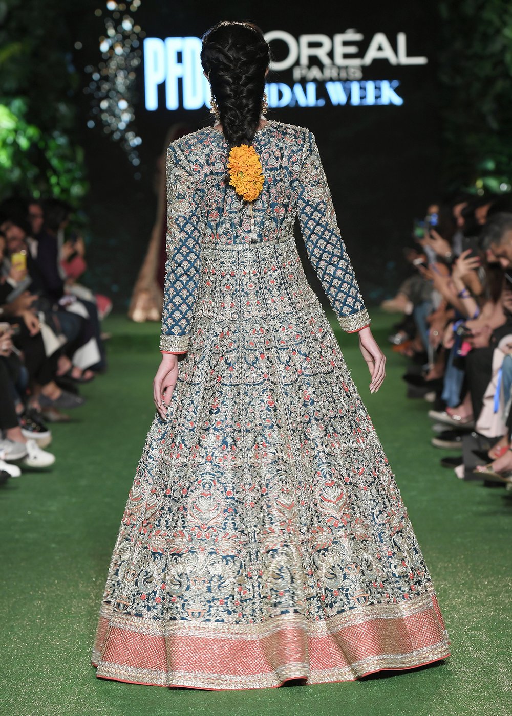 Buy Elegant Indian Bridal Maxi for Wedding Online – Nameera by Farooq