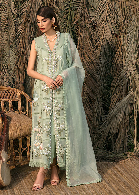 Embellished Beautiful Pakistani Party Dresses Salwar Kameez – Nameera ...