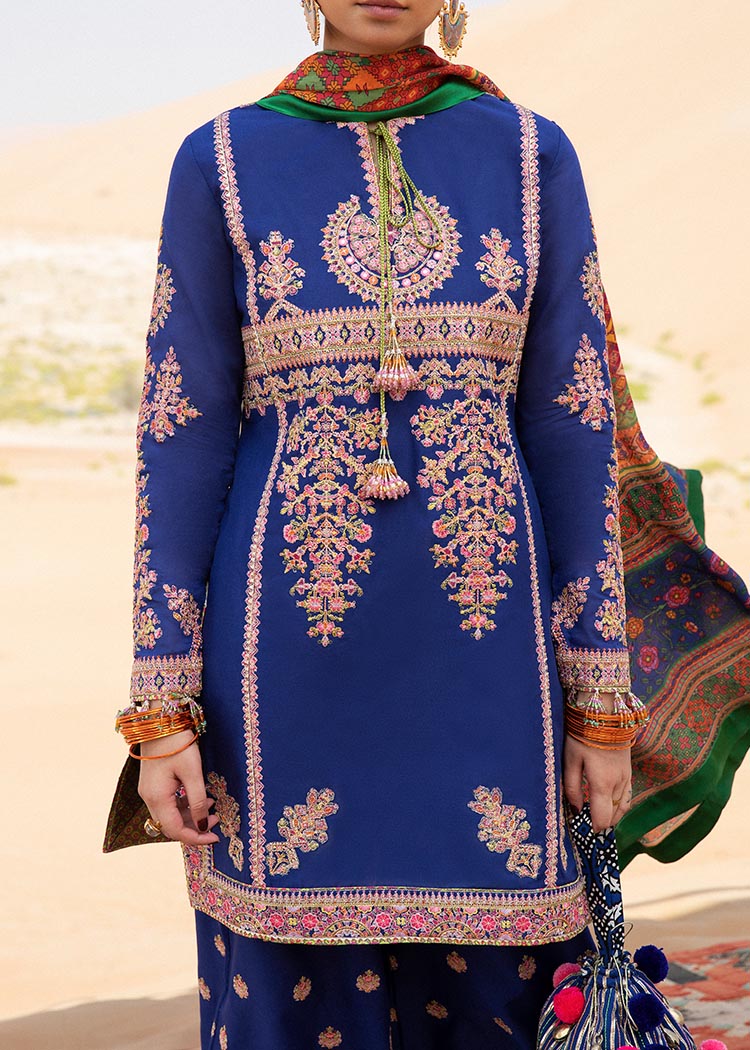 Embellished Long Salwar Kameez Design Pakistani Party Dress – Nameera ...