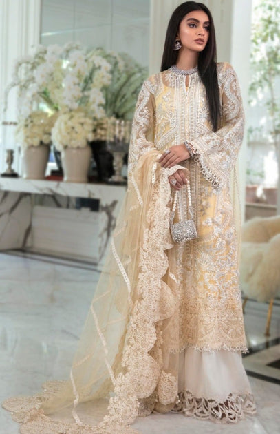 Heavily Embellished Pakistani Party Wear Salwar Kameez Online – Nameera ...