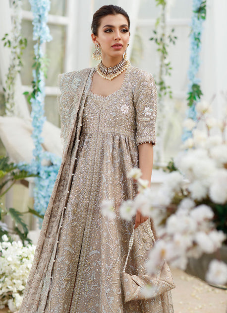 Embroidered Bridal Pakistani Dress for Indian Bridal Wear – Nameera by ...