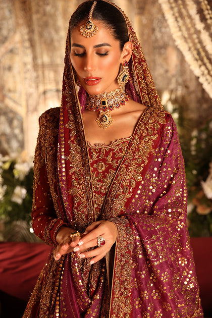 Designer Pakistani Bridal Wear Pishwas Pakistani Bridal Lehenga ...