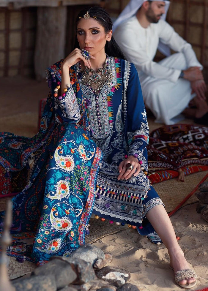 Ladies Embroidery Salwar Kameez for Pakistani Eid Dress – Nameera by Farooq