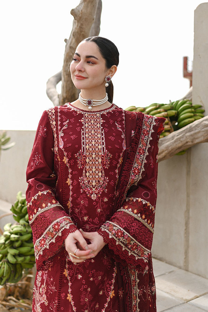 Gota Embroidered Kameez Trouser Pakistani Eid Dress – Nameera by Farooq