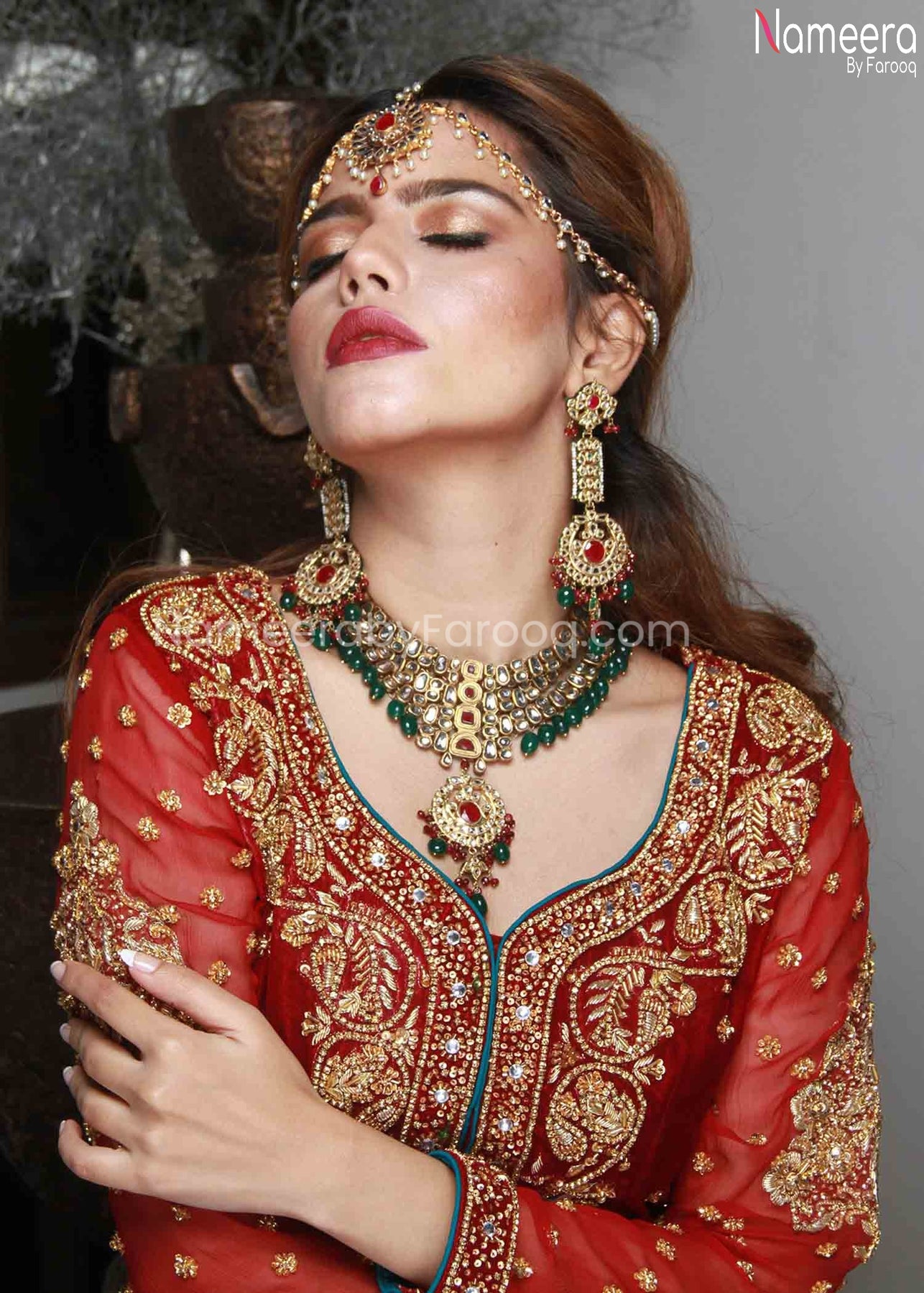 Buy Latest Lehenga Choli Pakistani for Girls Online 2021 – Nameera by ...