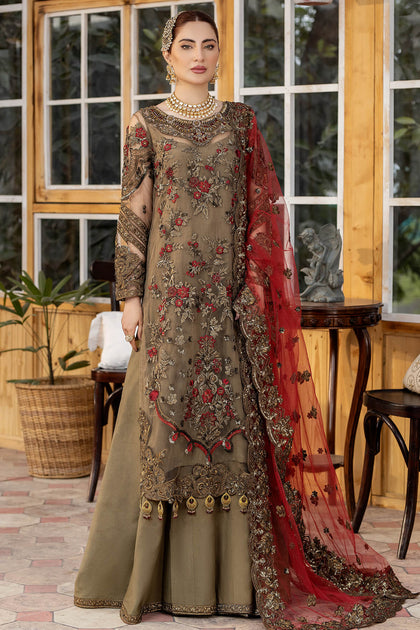 Lavish Pakistani Salwar Kameez Embroidered Pakistani Party Dress ...
