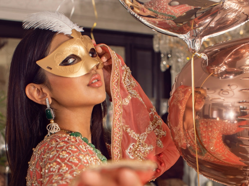 Long Shirt Salwar Kameez Pakistani Wedding Dresses – Nameera by Farooq