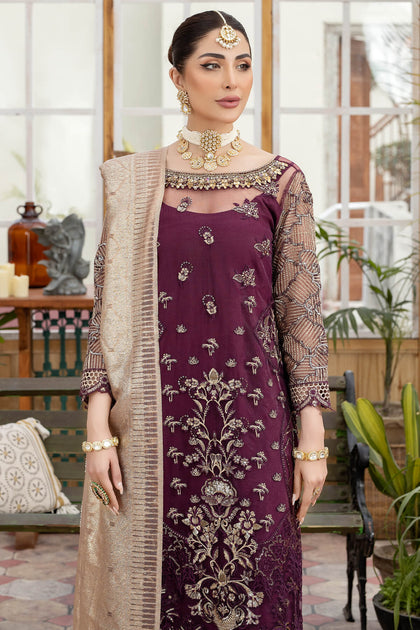 Luxury Salwar Kameez Trouser Embellished Pakistani Party Dress ...