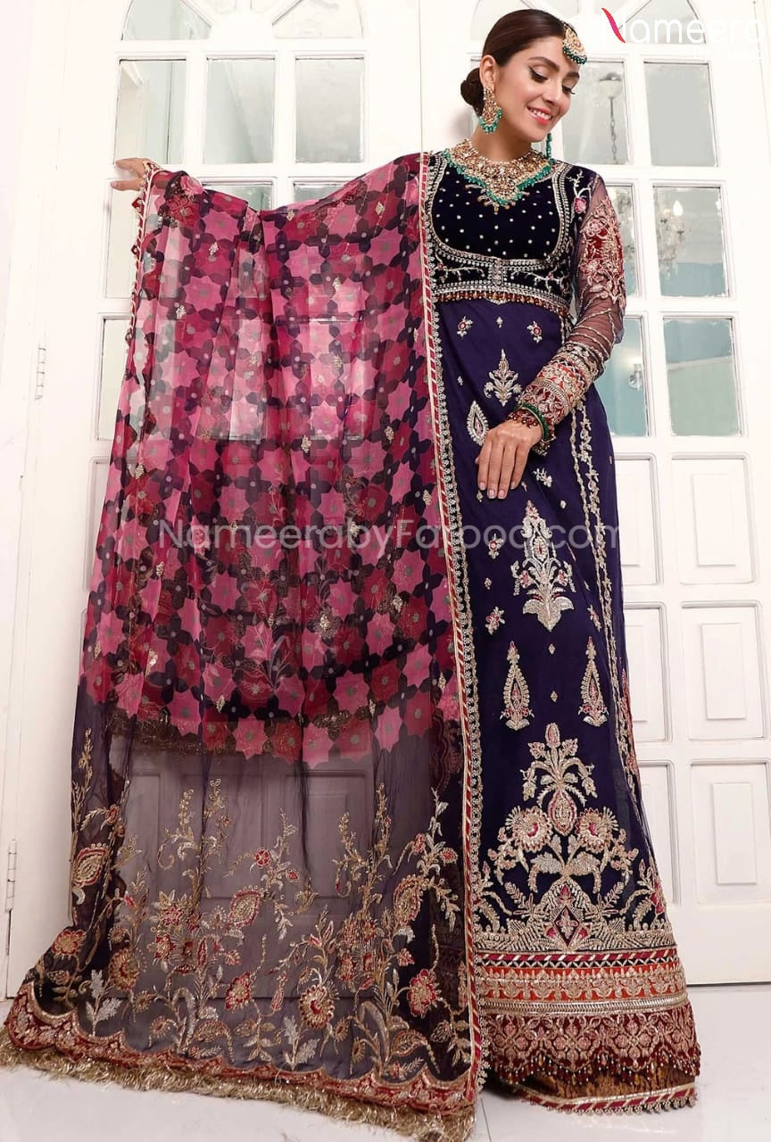 Buy Pakistani Embroidered Dress for Wedding Party Online – Nameera by ...