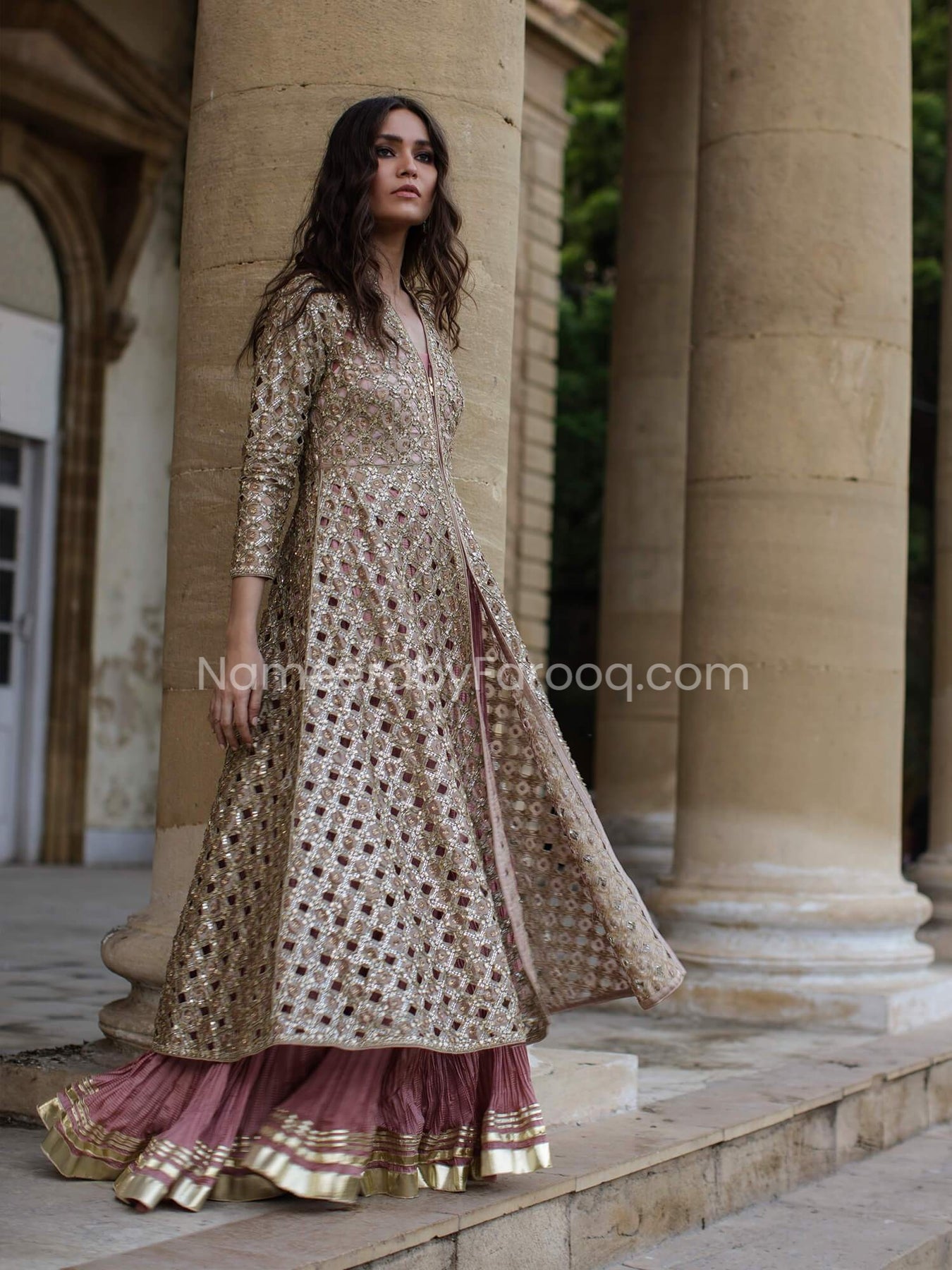 Elegant Pakistani Fancy Gown Dresses for Bride Online 2021 – Nameera by ...