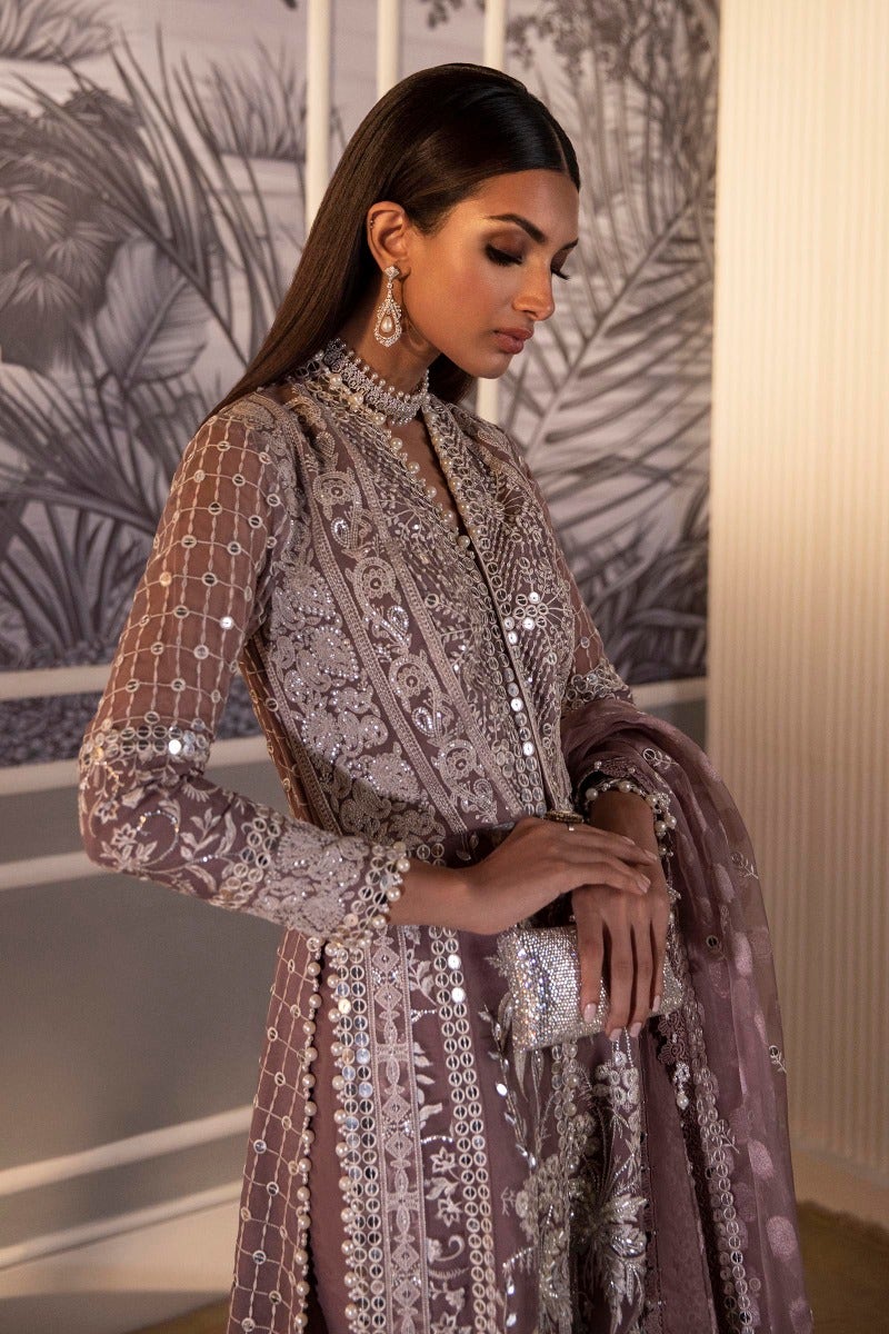 Heavily Embellished Pakistani Party Wear Salwar Kameez Design – Nameera ...