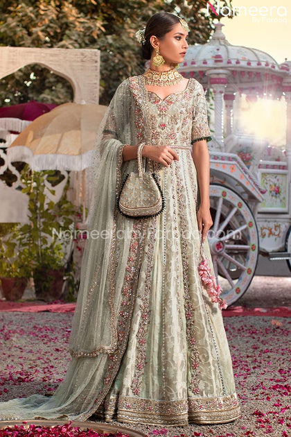 Latest Traditional Pakistani Pishwas Dresses Online 2021 – Nameera by ...