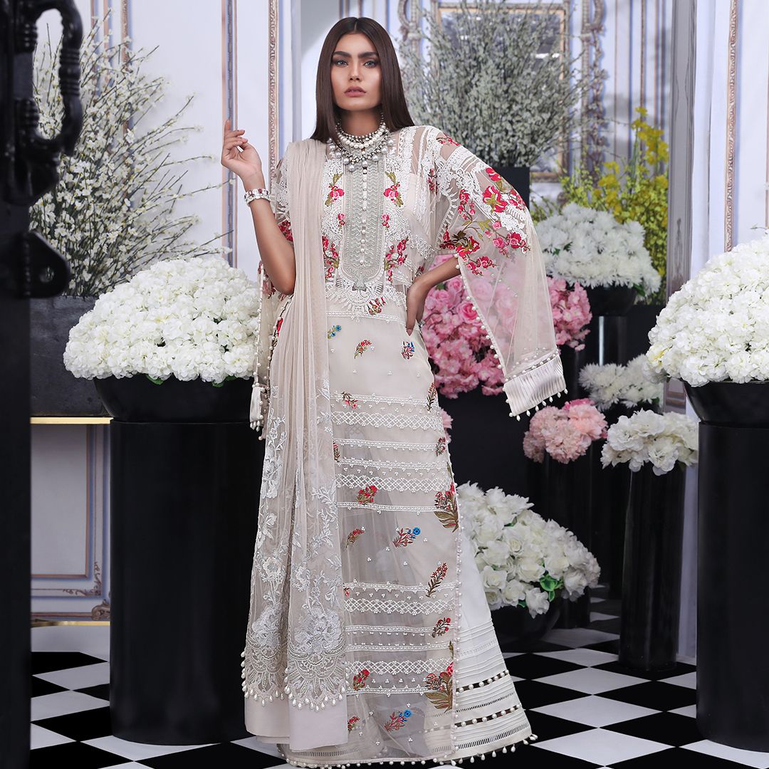 Pakistani Women's Pret Wear Online Shopping in USA – Nameera by Farooq