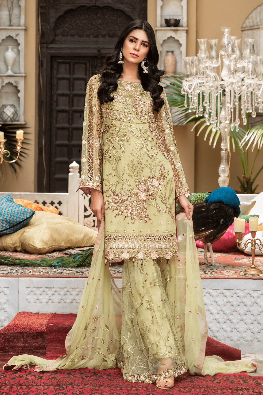 Buy Pakistani boutique Lahore dress in USA for women – Nameera by Farooq
