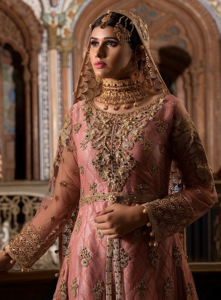 Pakistani designer bridal dresses in lavish colors – Nameera by Farooq