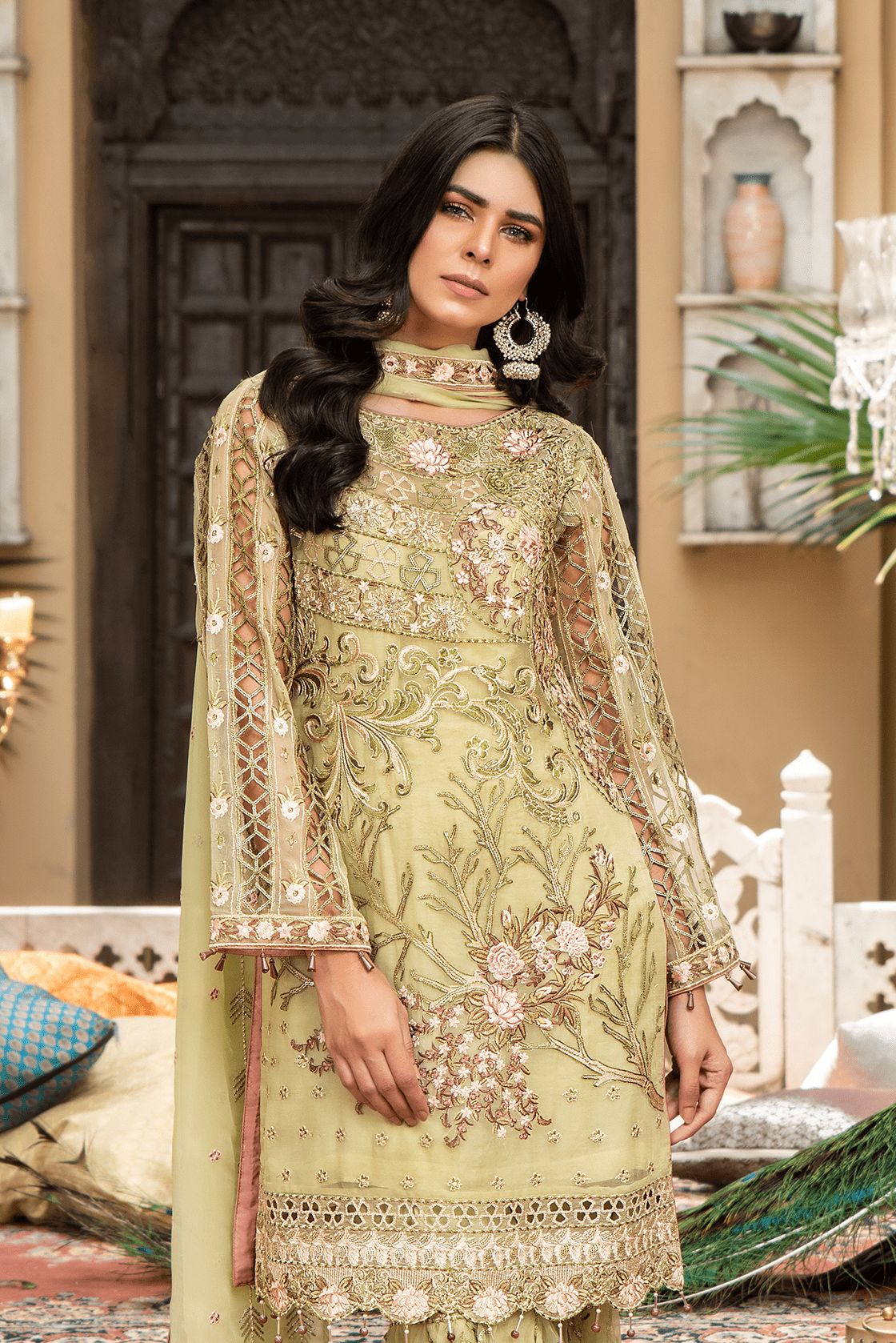 Buy Pakistani boutique Lahore dress in USA for women – Nameera by Farooq