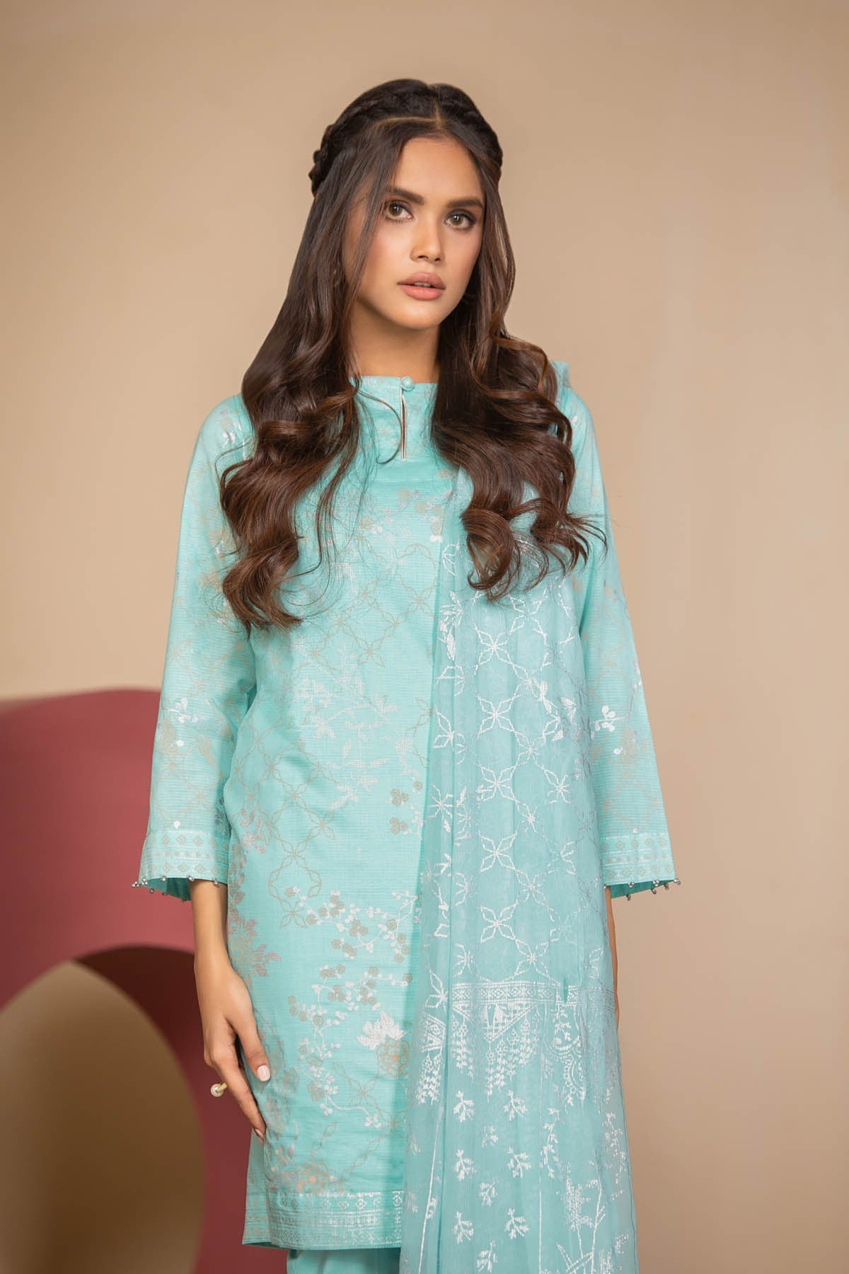 Pakistani Printed Lawn Outfits For Summer Wear in USA – Nameera by Farooq