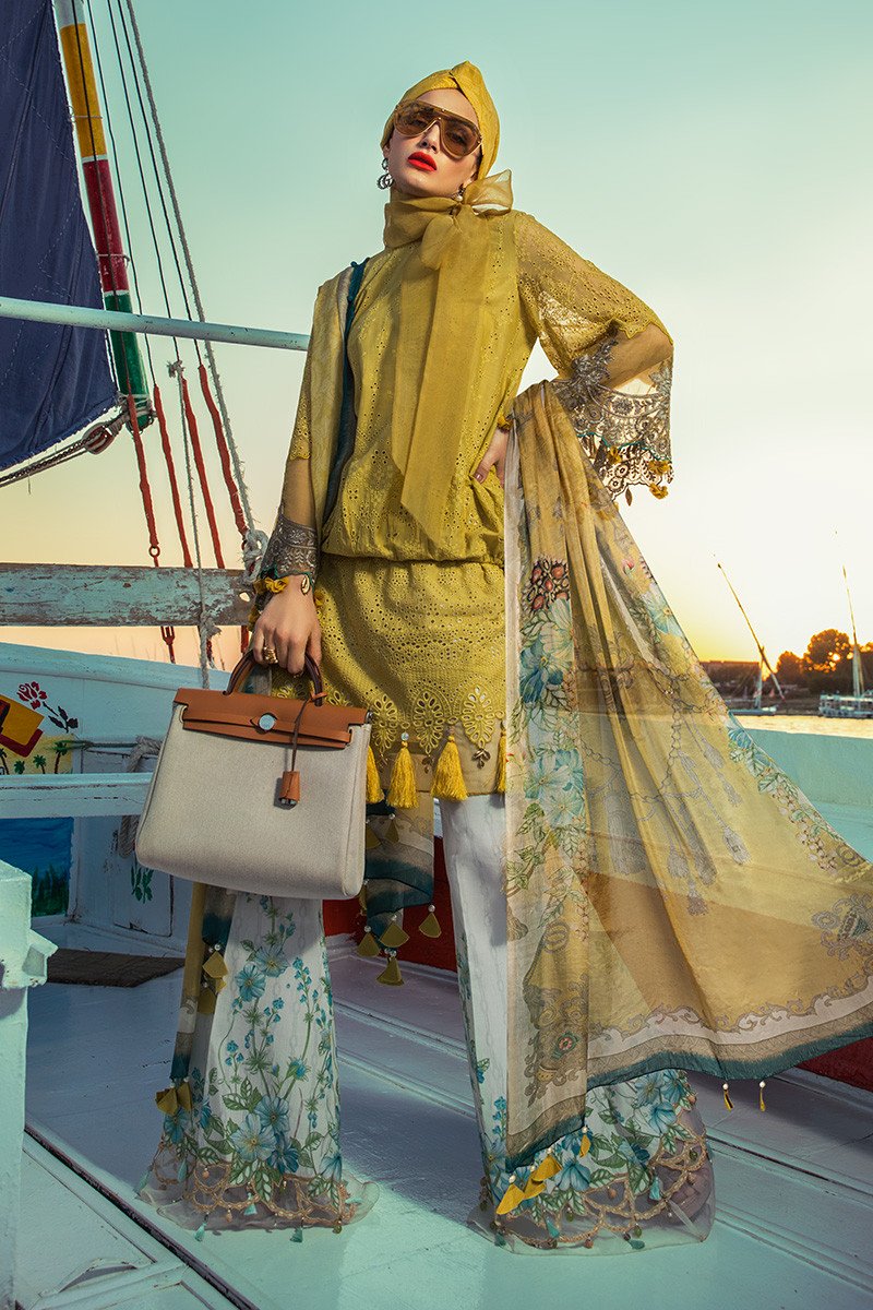 Pakistani Eid Embroidered Dresses Embroidered and Printed – Nameera by ...