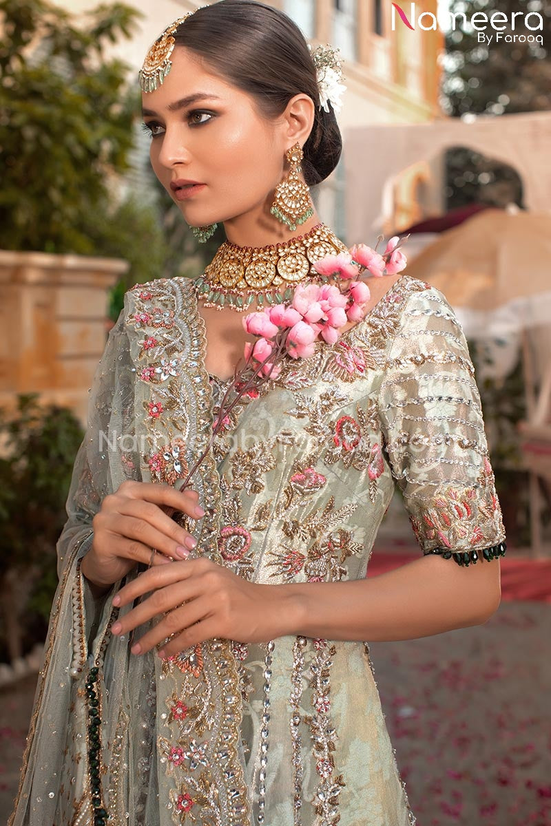 Latest Traditional Pakistani Pishwas Dresses Online 2021 – Nameera by ...