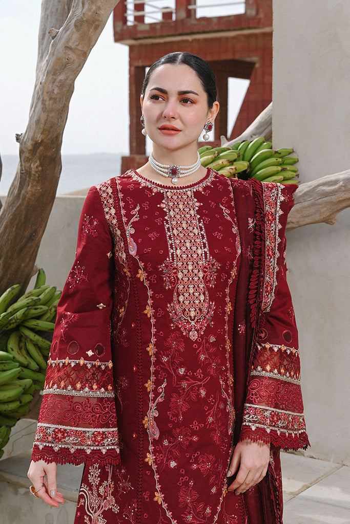 Gota Embroidered Kameez Trouser Pakistani Eid Dress – Nameera by Farooq