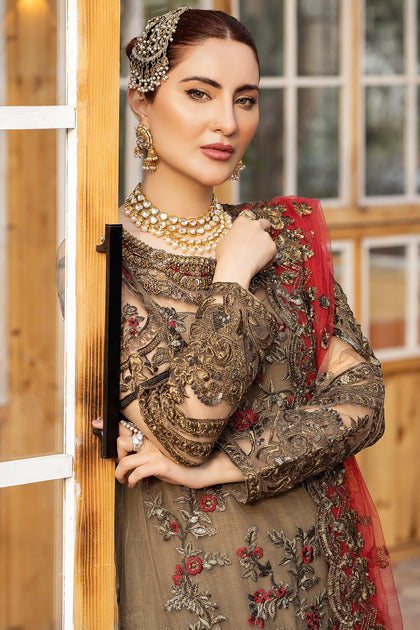 Lavish Pakistani Salwar Kameez Embroidered Pakistani Party Dress ...