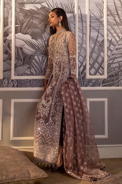 Heavily Embellished Pakistani Party Wear Salwar Kameez Design – Nameera ...