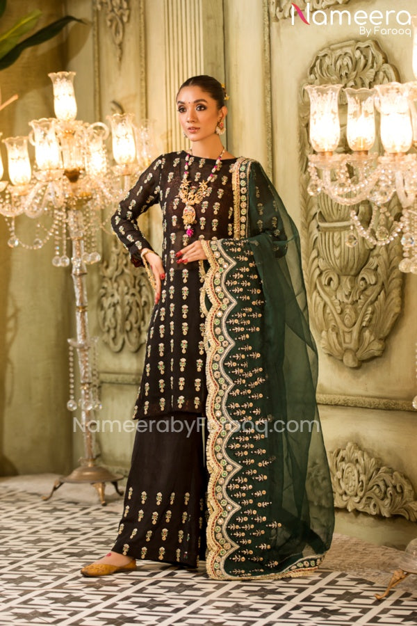 Elegant Salwar Kameez Pakistani Wedding Party Dress 2021 – Nameera by ...