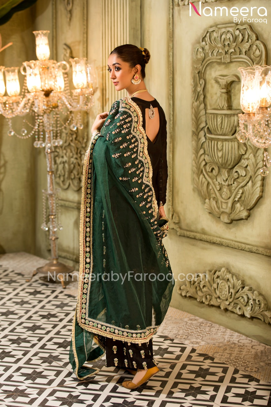Elegant Salwar Kameez Pakistani Wedding Party Dress 2021 – Nameera by ...