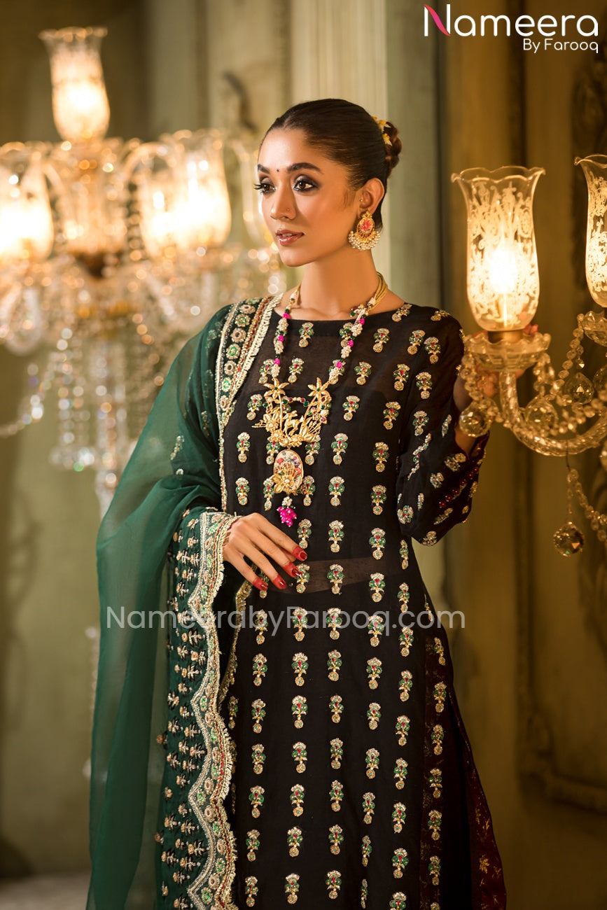 Elegant Salwar Kameez Pakistani Wedding Party Dress 2021 – Nameera by ...