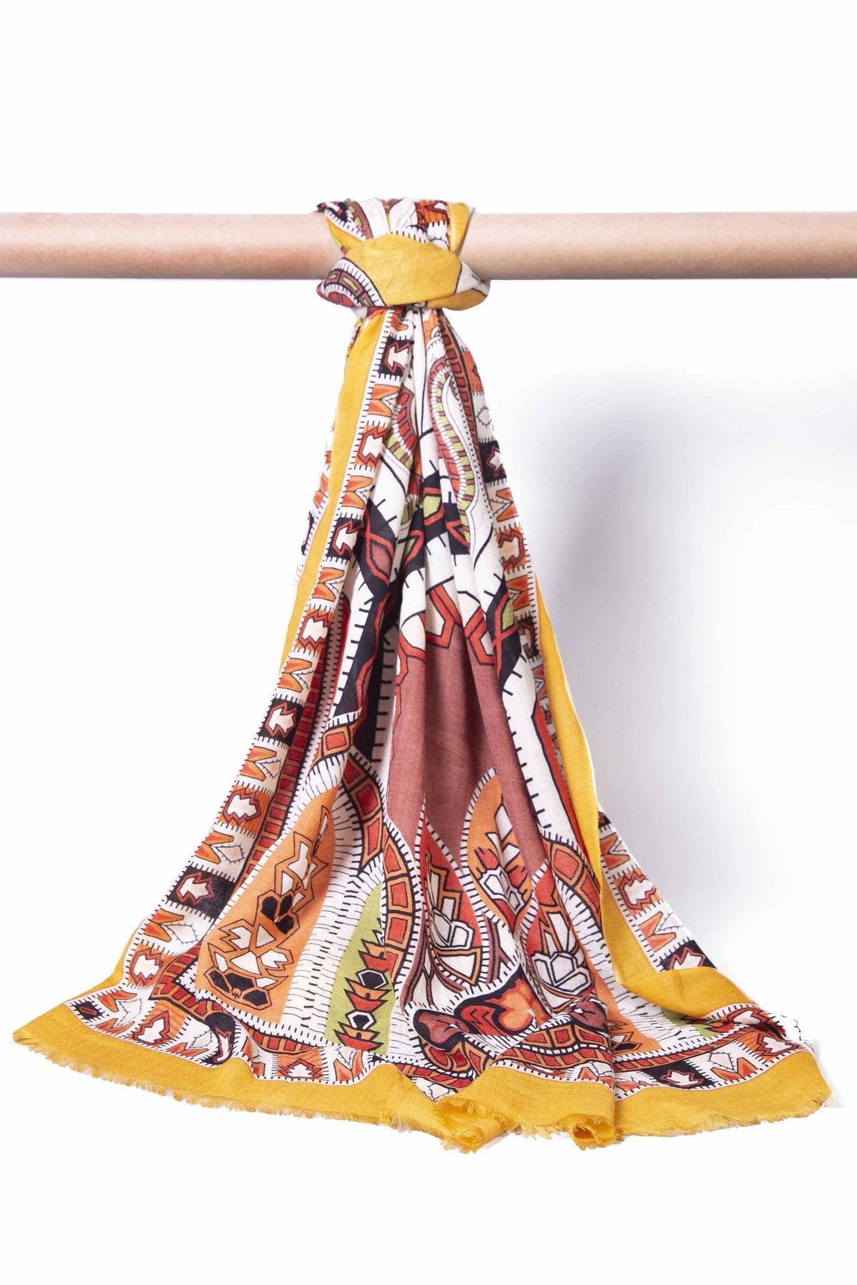 Sapphire Designer Dress in White Color – Nameera by Farooq