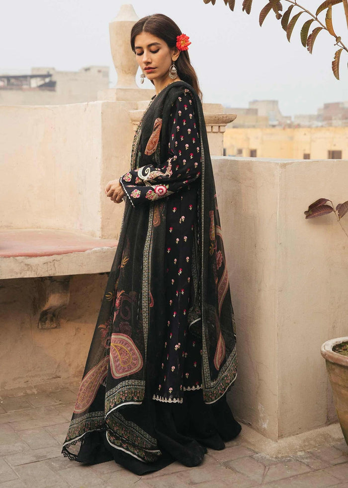 Elegant Black Sharara with Long Shirt Pakistani Eid Dresses – Nameera ...