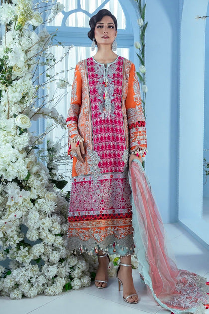 Traditional Dress of Pakistan with Long Kameez Designer Online ...