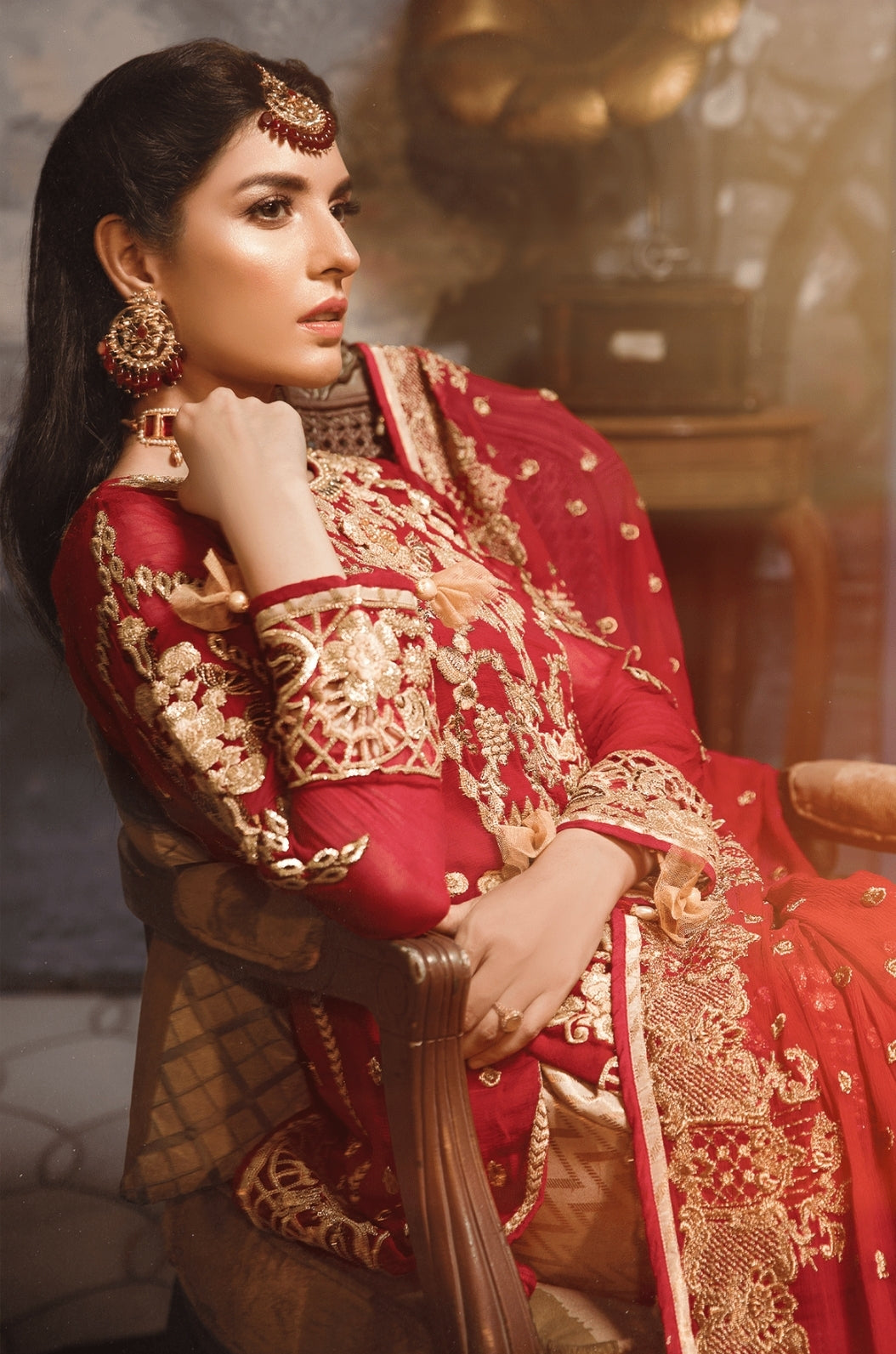 Buy dress of famous Pakistani designer collection in US – Nameera by Farooq
